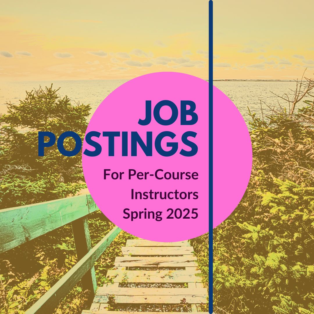 Per-Course Instructors Job Postings for Spring 2025 & Other Upcoming ...